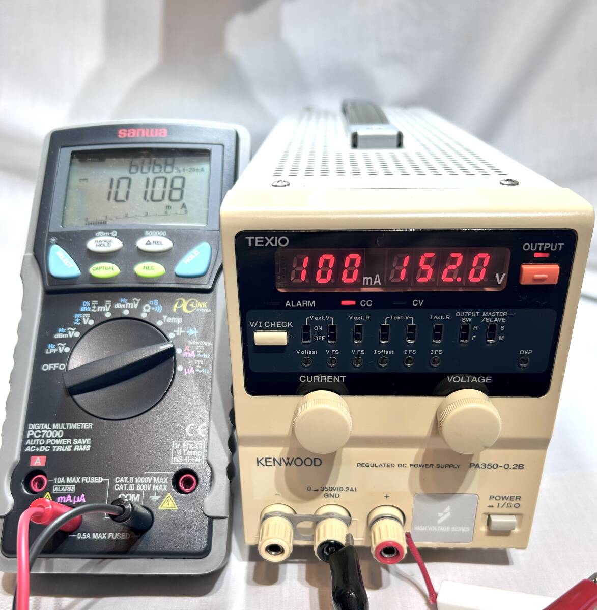 Yahoo!オークション - 【KENWOOD／ケンウッド 350v／0.2...