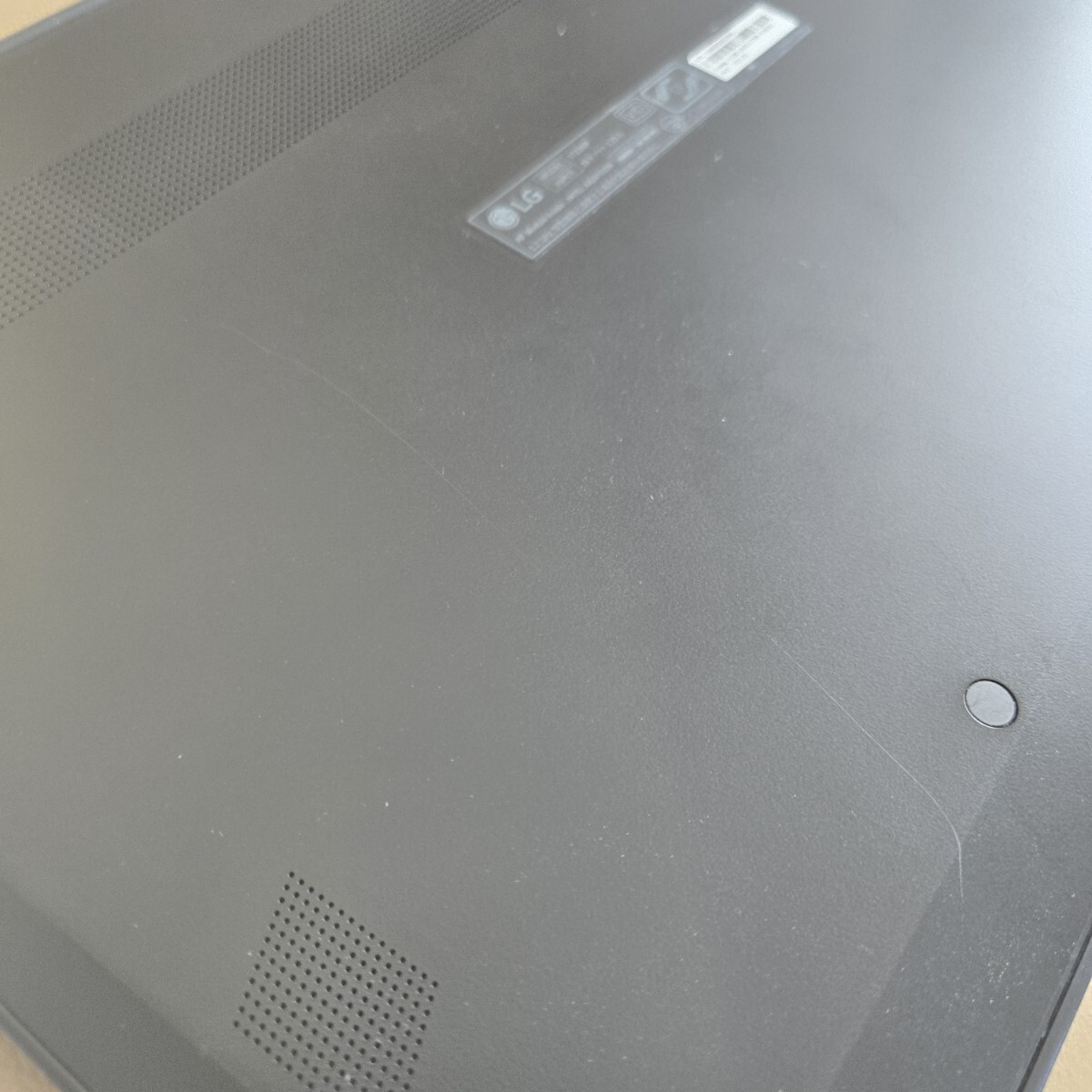 Yahoo!オークション - LG ノートパソコン gram 1350g/Core i7/17インチ...