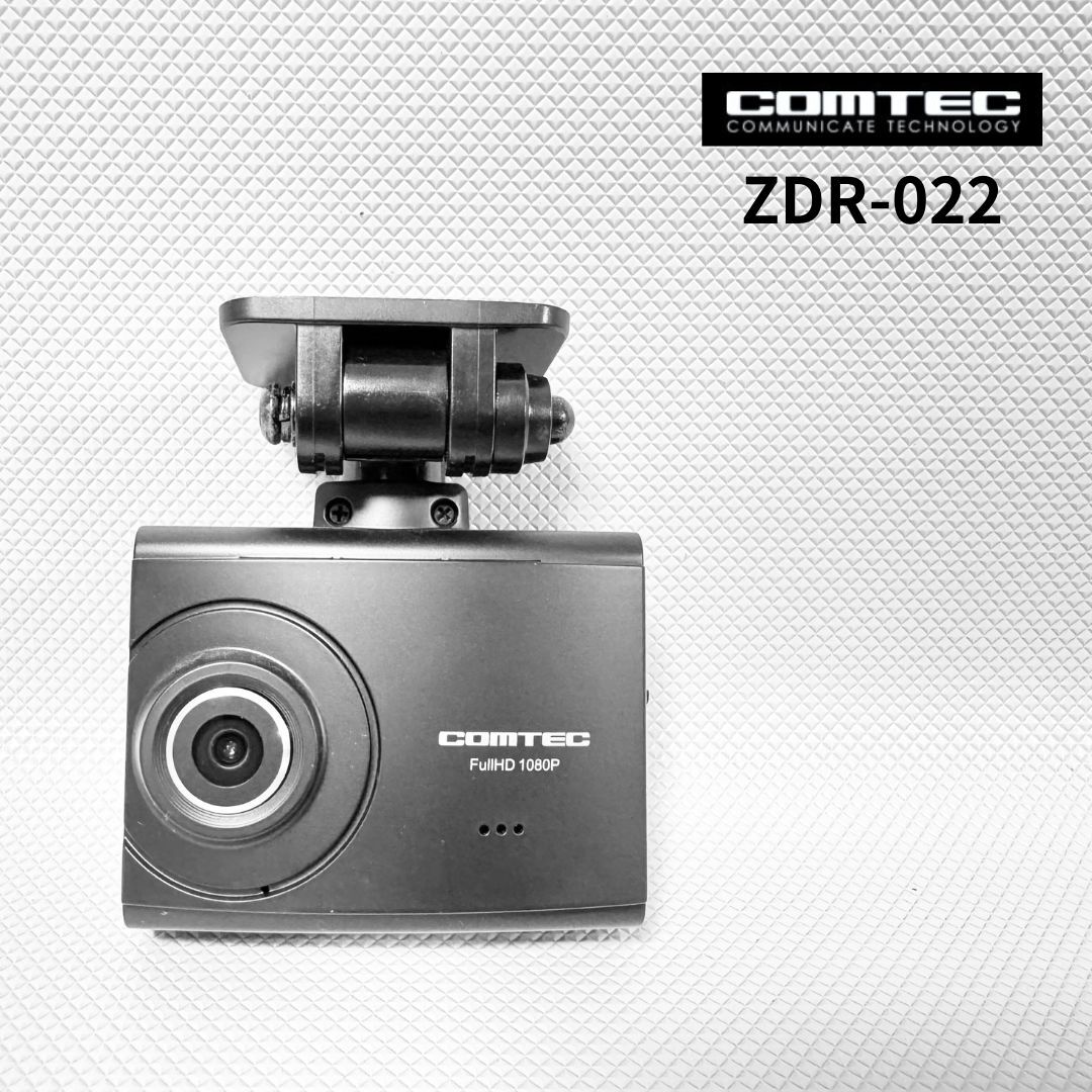Yahoo!オークション - 美品 ZDR-022 コムテック ドライブレコーダー 最...