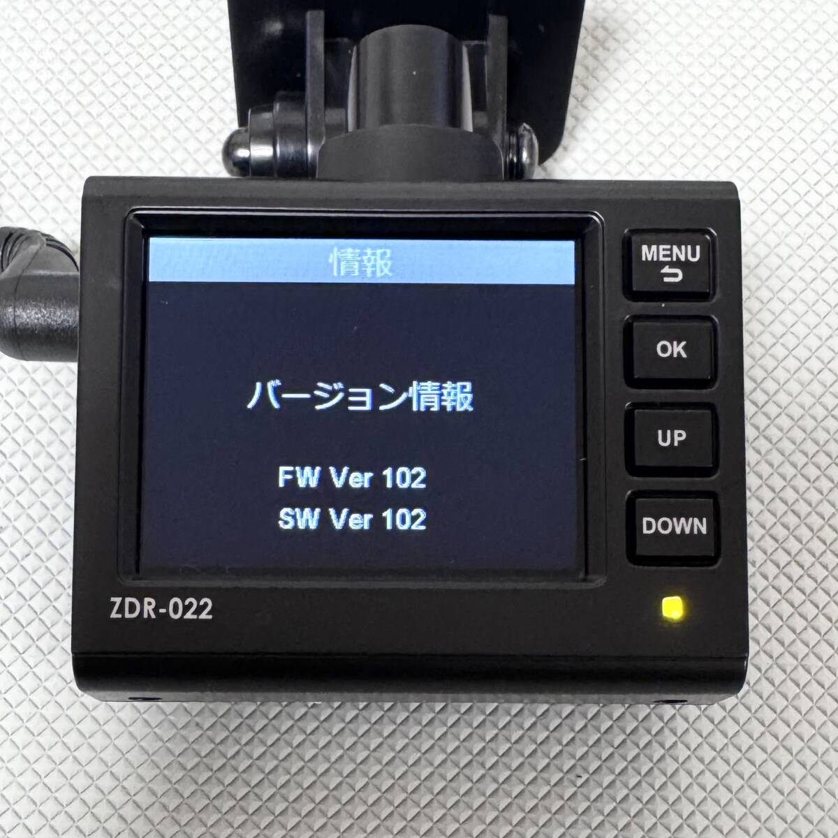 Yahoo!オークション - 美品 ZDR-022 コムテック ドライブレコーダー 最...