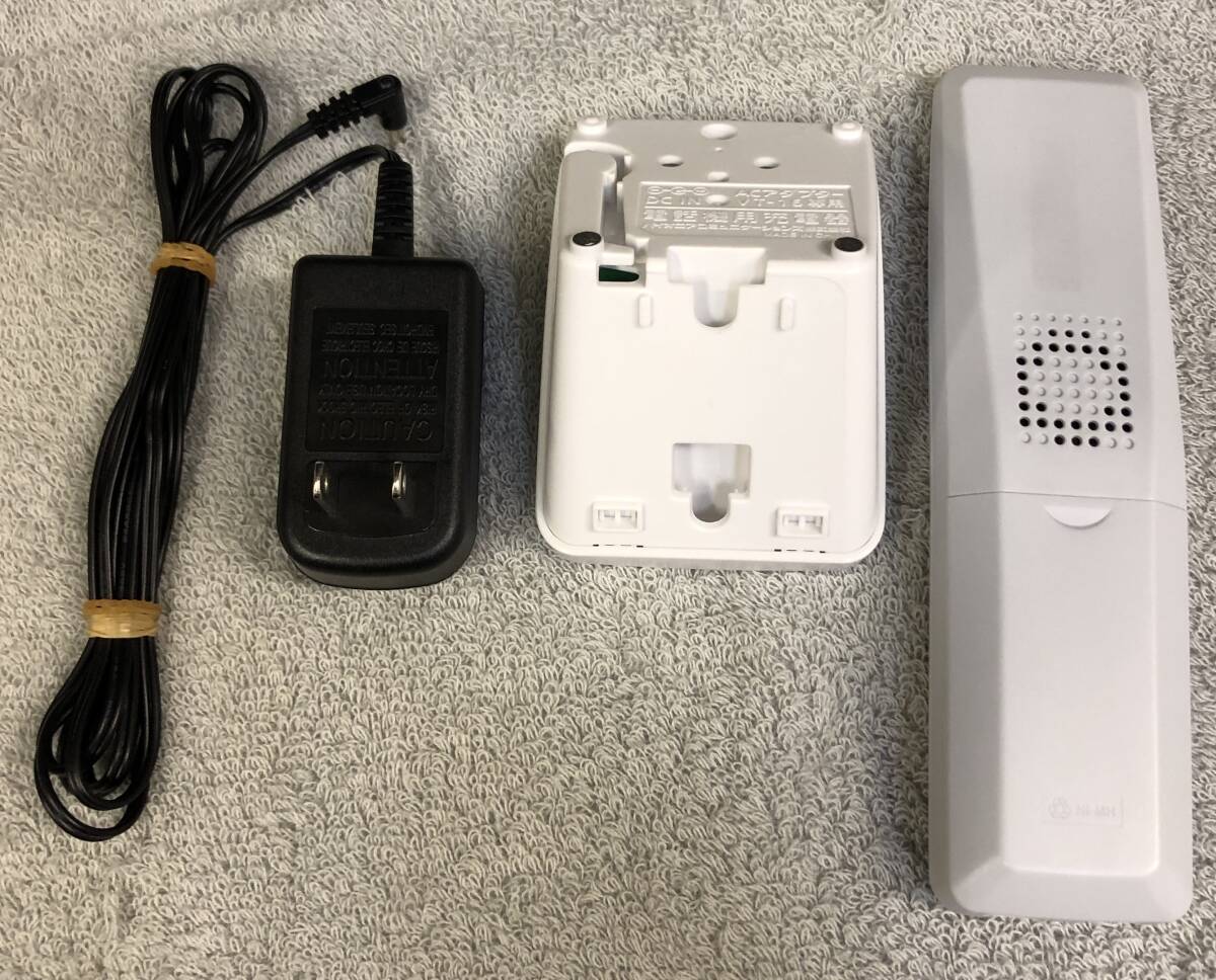 Yahoo!オークション - Pioneer パイオニア 子機 TF-DK125-W 正常動作品...