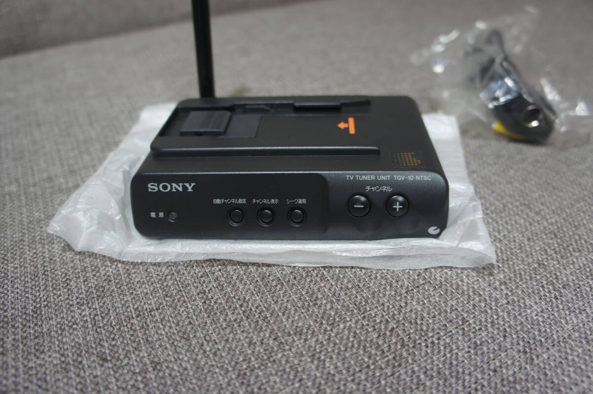 Yahoo!オークション - TGV-10 video 8 SONY テレビチューナー ユニット