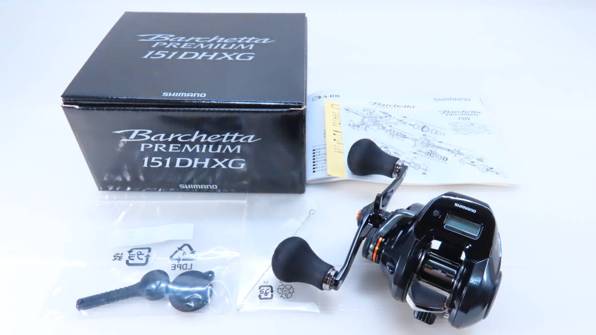 Yahoo!オークション - シマノ【美品】19 バルケッタ プレミアム 151DHX...