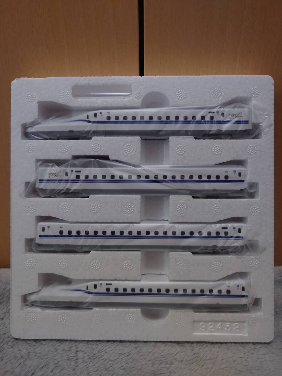 Yahoo!オークション - TOMIX N700S新幹線8両【基本4両/98424＋増結セッ...