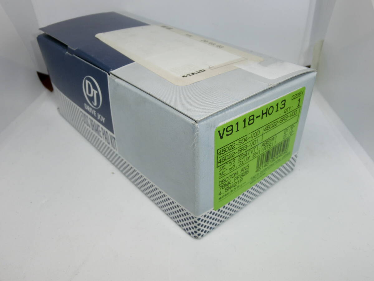 Yahoo!オークション - DJ/ドライブジョイ ブレーキパッド V9118-H013 4...