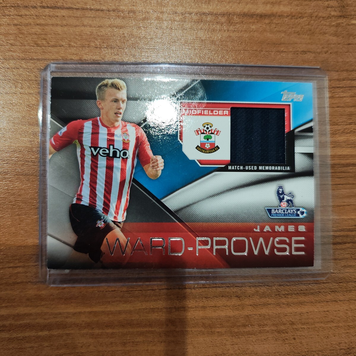 Yahoo!オークション - James Ward Prowse ジャージーカード Jersey TOP...