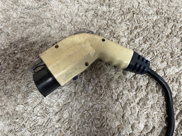 Yahoo!オークション - 電気自動車用 200V EV充電器 充電ケーブル i-MI...