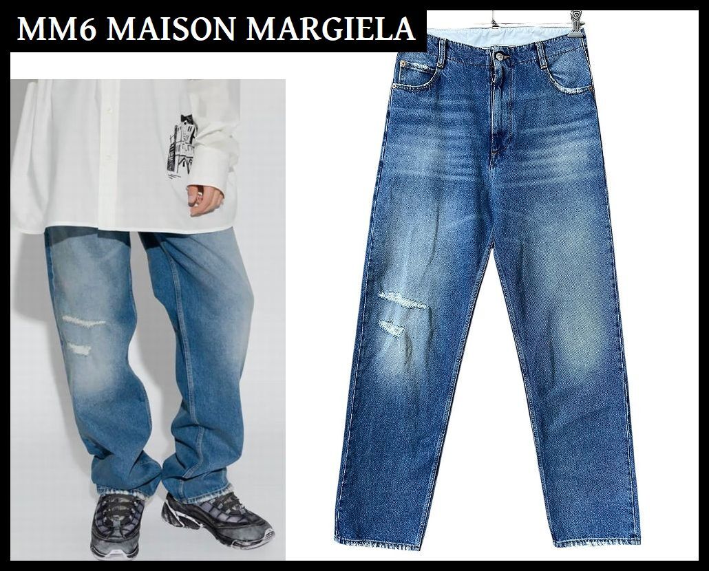 Yahoo!オークション - 送無 3回着 極美品 23SS MM6 MAISON MARGIELA メ...