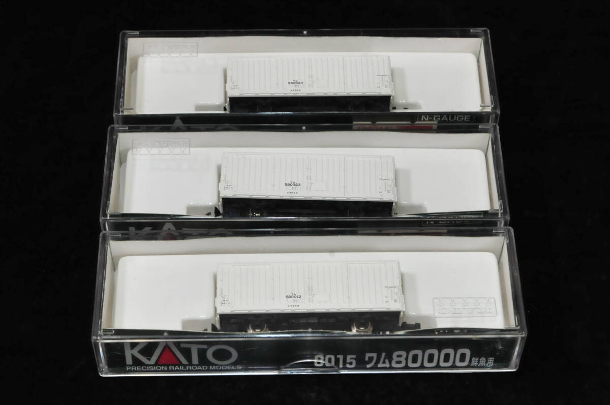 Yahoo!オークション - KATO 関水金属 N-ゲージ『8034/ワム480000・8033...