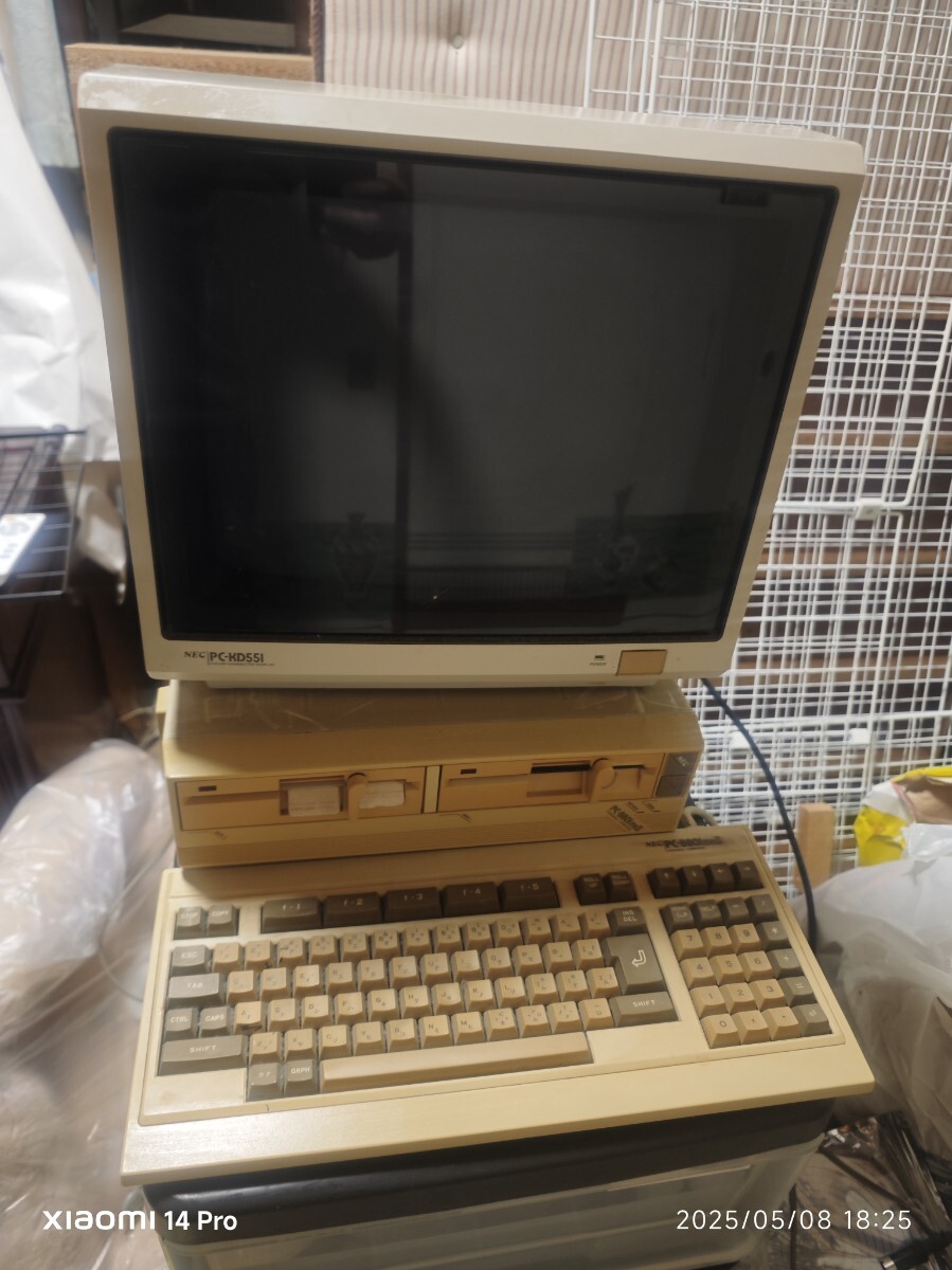 Yahoo!オークション - PC-8801mk2 NEC PC-KD551 キーボード ジャンク