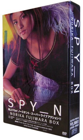 Yahoo!オークション - SPY_N/NORIKA FUJIWARA BOX [DVD]