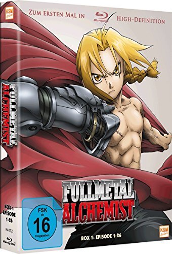 Yahoo!オークション - Fullmetal Alchemist Volume 1 Folge 01-26 (3 ...