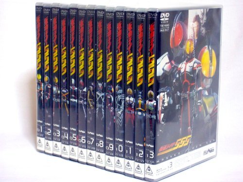Yahoo!オークション - 仮面ライダー555 DVD全13巻セット