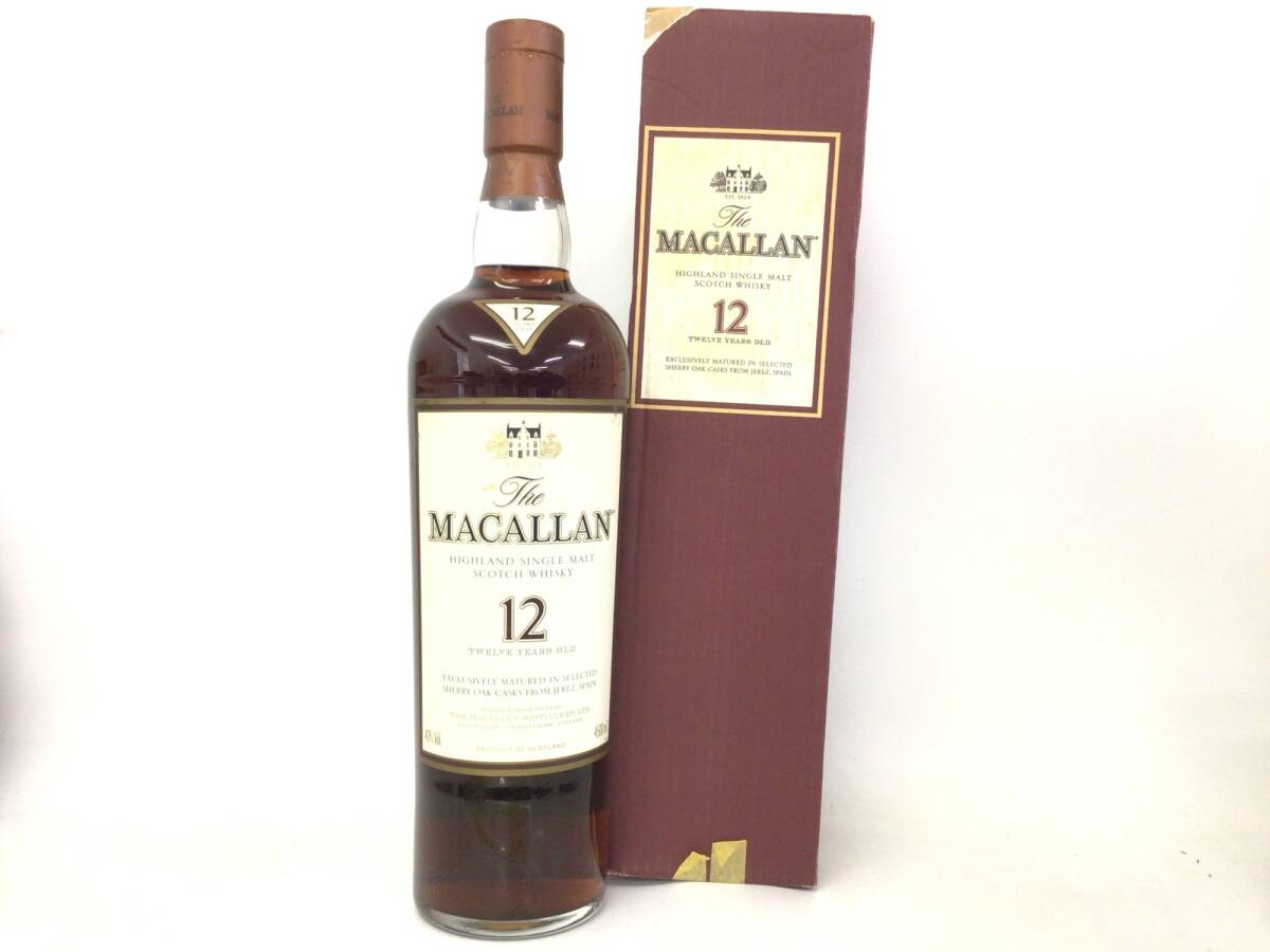 Yahoo!オークション - ウイスキー whisky マッカラン 12年 4500ml 40% ...