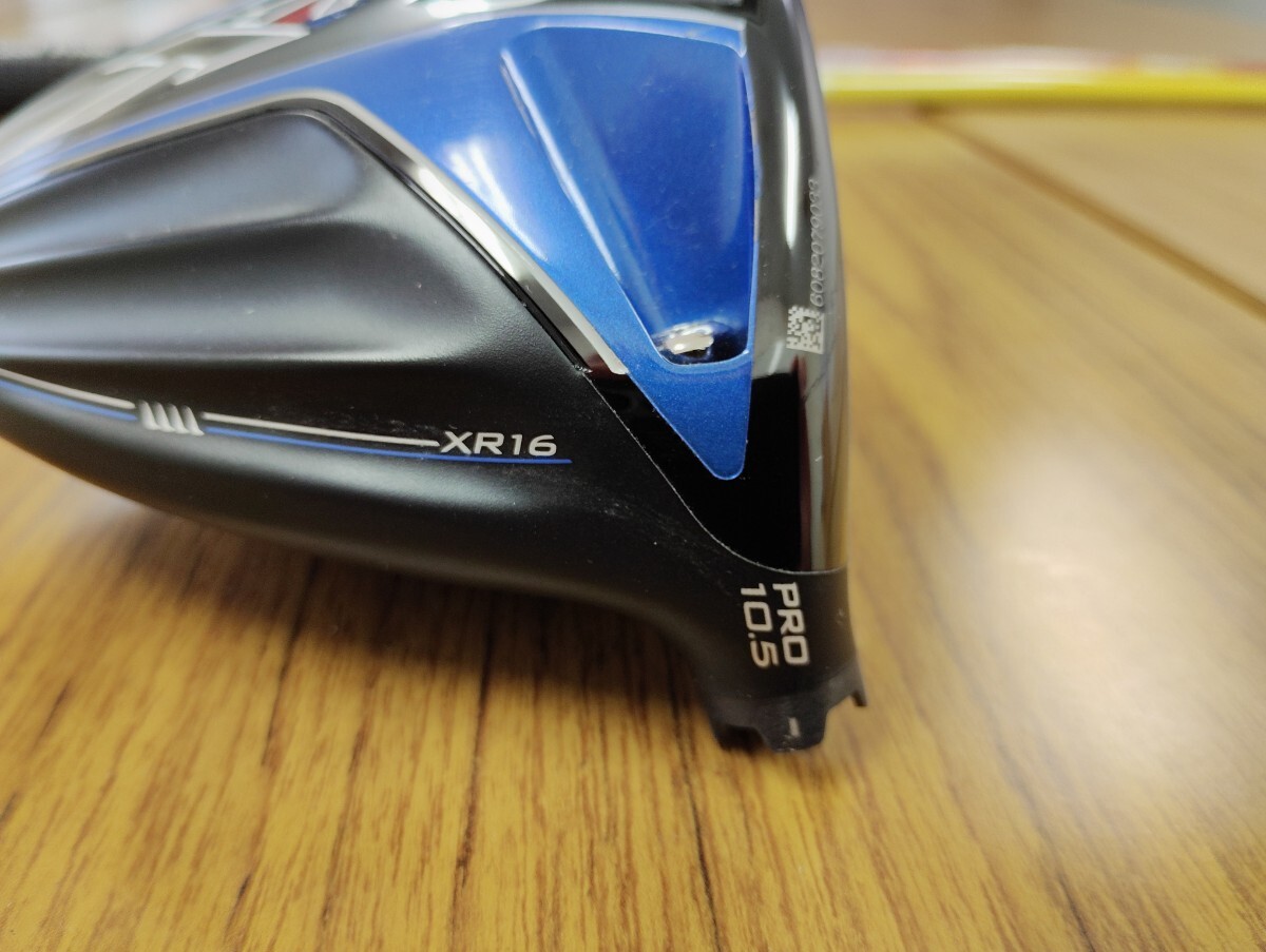 Yahoo!オークション - XR16 PRO 10.5度 ヘッドのみ コース未使用の美品