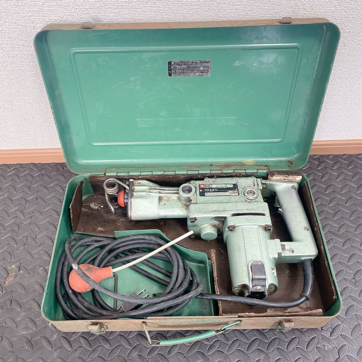 Yahoo!オークション - 動作品 HITACHI 日立工機 ハンマドリル PR-25B ...