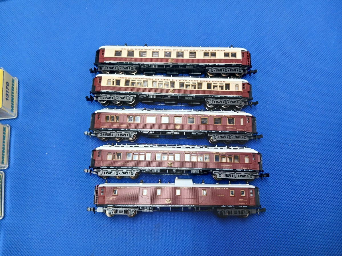 Yahoo!オークション - 送料無料 即決有 MINITRIX 13178 13179 13180 1...