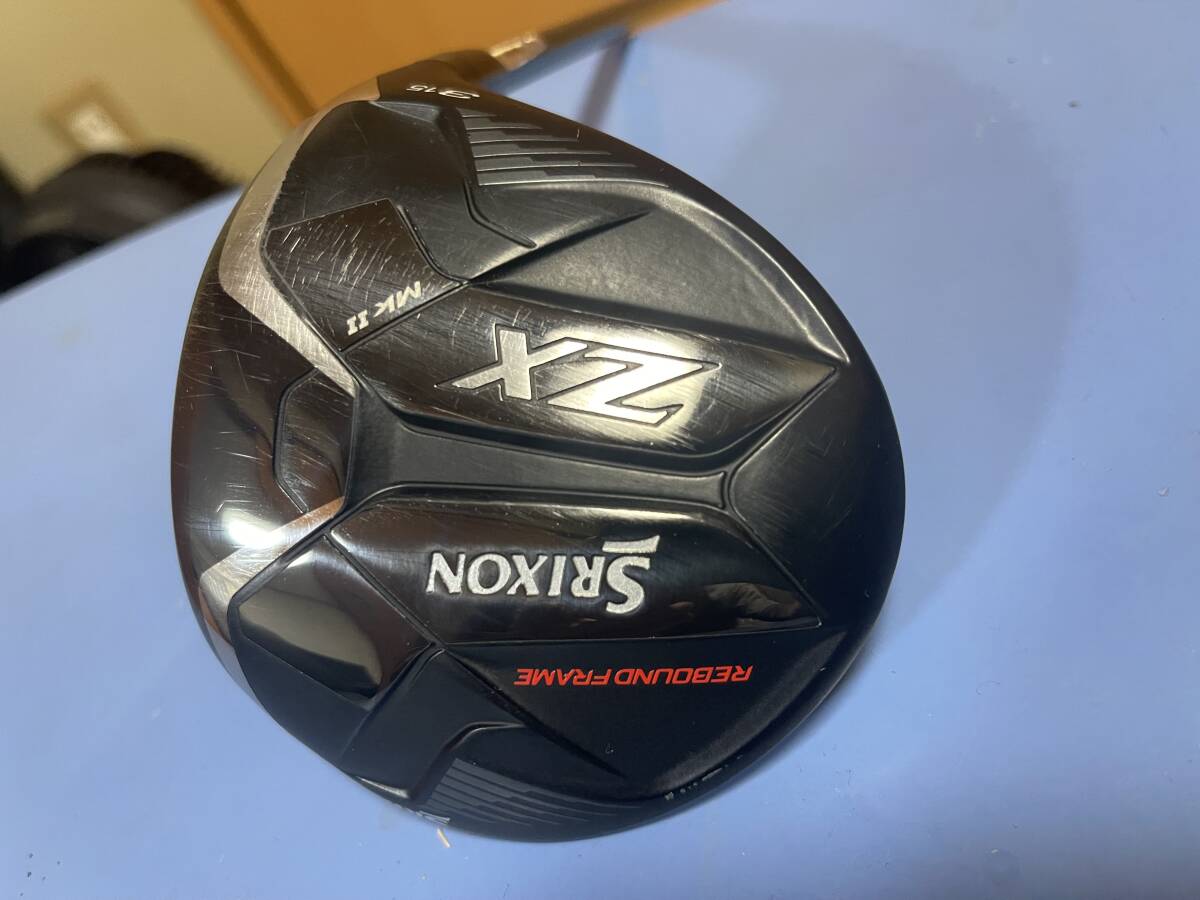 Yahoo!オークション - SRIXON ZX mk2 3W SPEEDER NX GREEN 60 S
