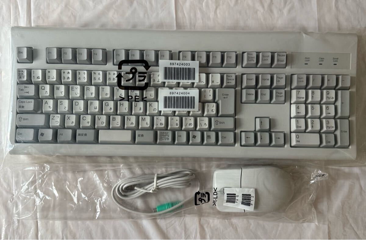 Yahoo!オークション - 【未使用品】キーボード パソコン マウス 有線 P...