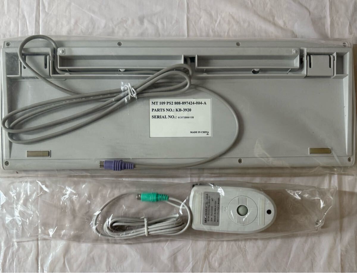 Yahoo!オークション - 【未使用品】キーボード パソコン マウス 有線 P...