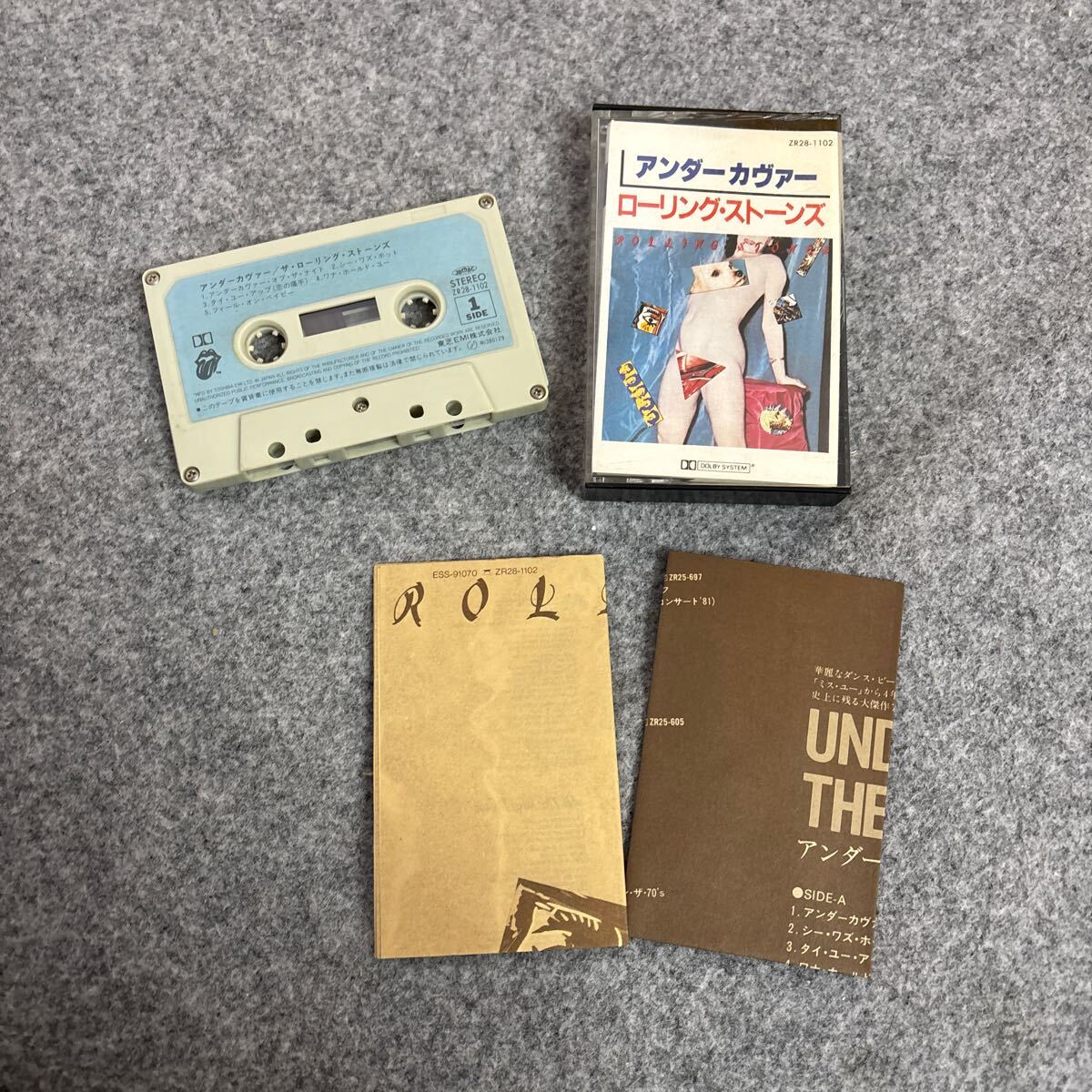 Yahoo!オークション - U608 THE ROLLING STONES ローリング・ストーン...