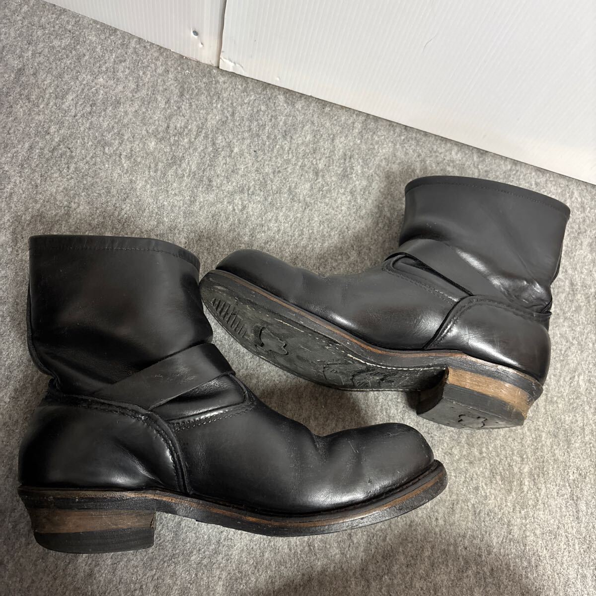 Yahoo!オークション - U702 REDWING レッドウィング エンジニアブーツ ...