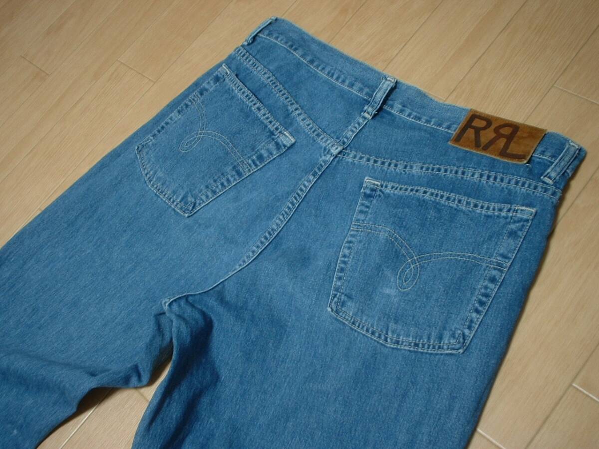 Yahoo!オークション - RRLジーンズW36ダブルアールエル正規DOUBLE RLラ...