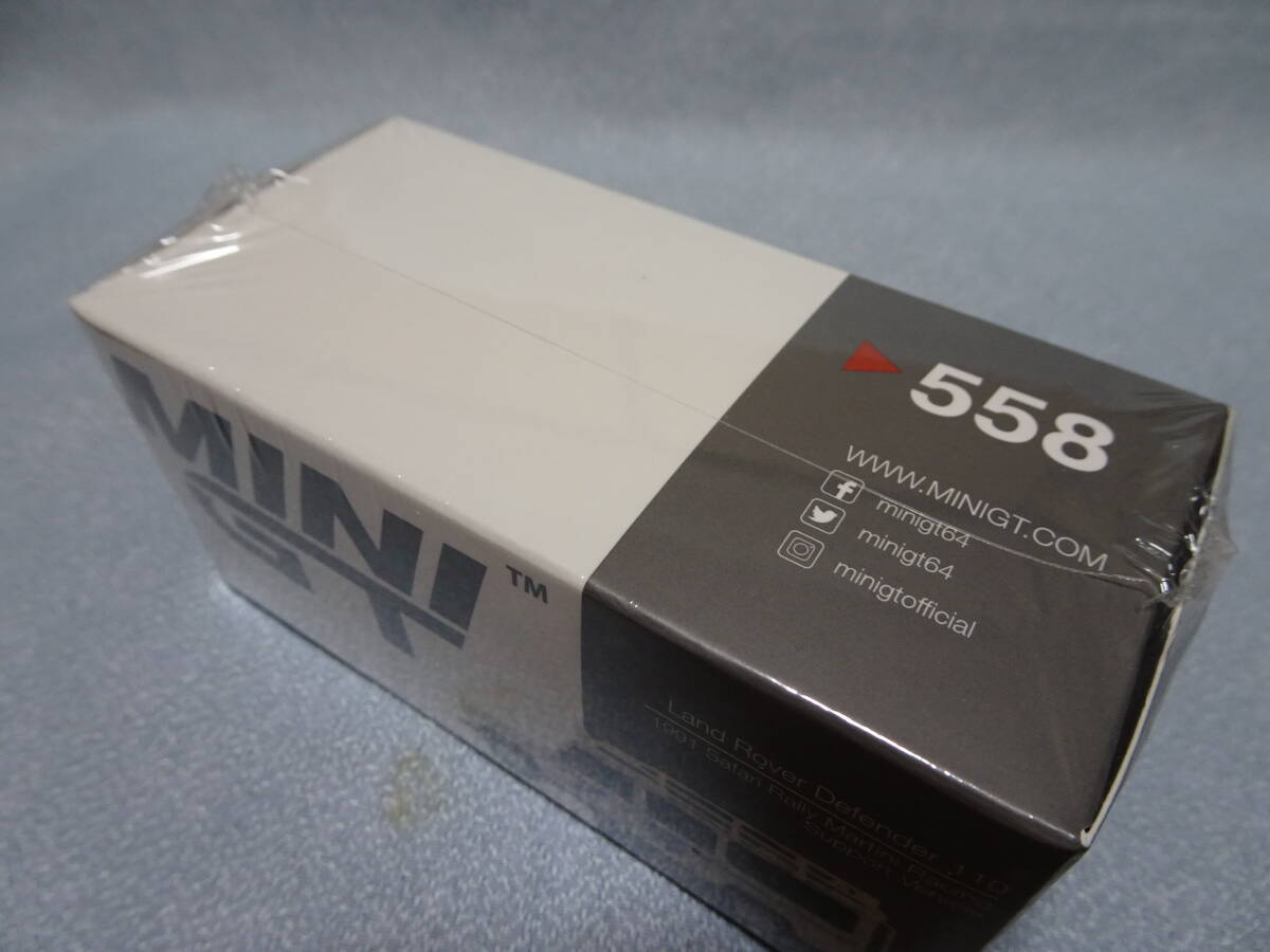 Yahoo!オークション - 未開封新品 MINI GT 558 Land Rover Defender 11...