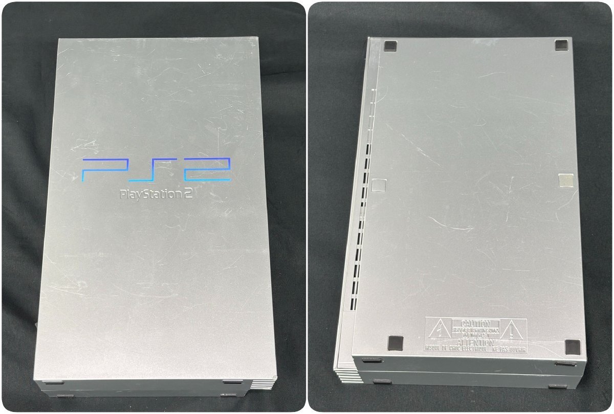 Yahoo!オークション - G91 SONY ソニー PlayStation2 本体 SCPH-50000 ...