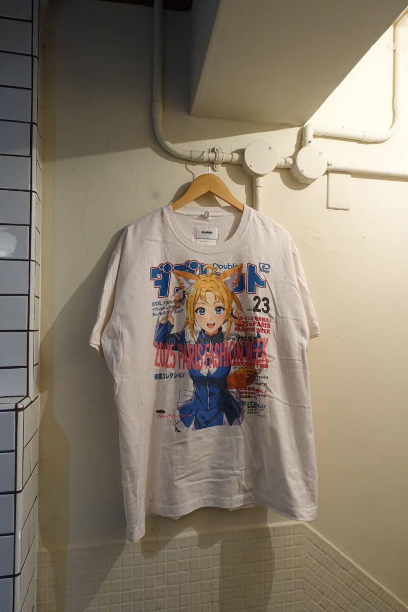 Yahoo!オークション - ダブレット doublrt 25SS 2025SS Tシャツ サイ...