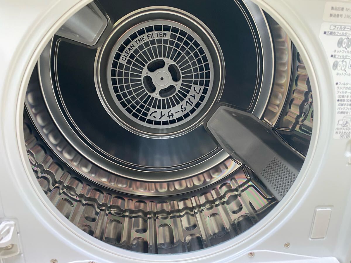 Yahoo!オークション - j60 Panasonic NH-D603 衣類乾燥機 2023年製 動...