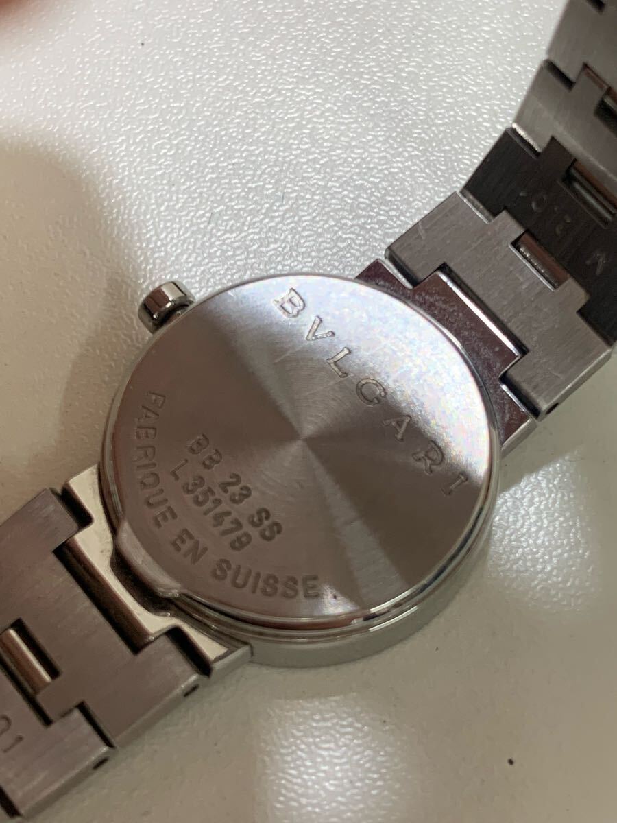 Yahoo!オークション - j44 BVLGARI BB23SS 12Pダイヤ 腕時計