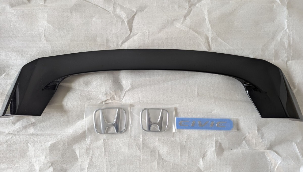 Yahoo!オークション - おまけ付 シビック DBA-FK7 後期リアスポイラー ...