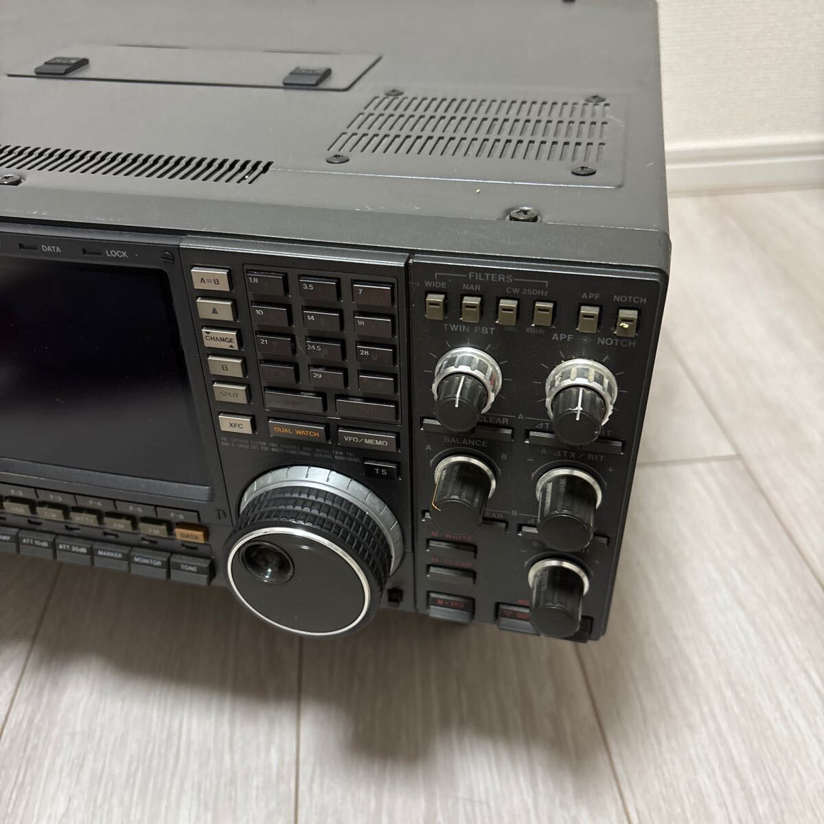 Yahoo!オークション - ジャンク アイコム ICOM IC-780 アナログ HFトラ...