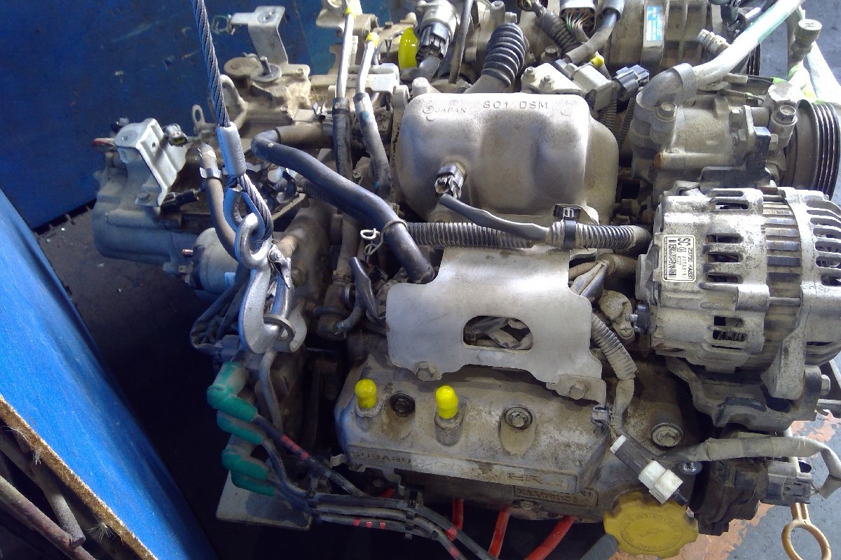 Yahoo!オークション - (H)スバル サンバー トラック/TT2 EN07Y スーパ...