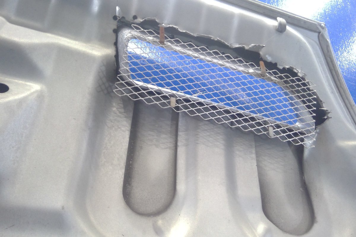 Yahoo!オークション - (H)ダイハツ コペン/L880K 純正 ボンネットフー...