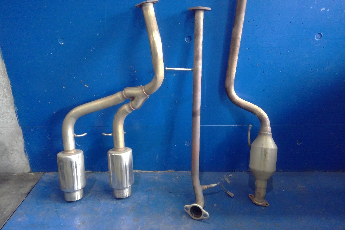 Yahoo!オークション - (H)ダイハツ コペン/L880K マフラーAssy D-sport...