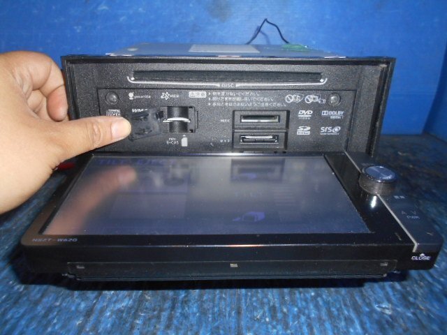 Yahoo!オークション - (H)カーナビ トヨタ純正 NSZT-W62G フルセグ/SD/...