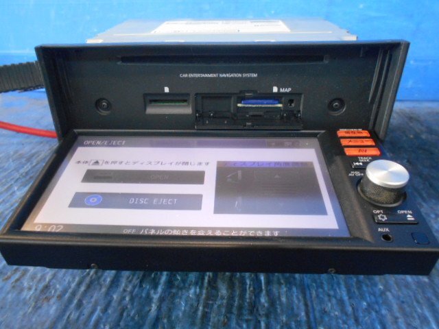 Yahoo!オークション - (H)カーナビ 日産純正 MM115D-W フルセグ/SD/CD/...