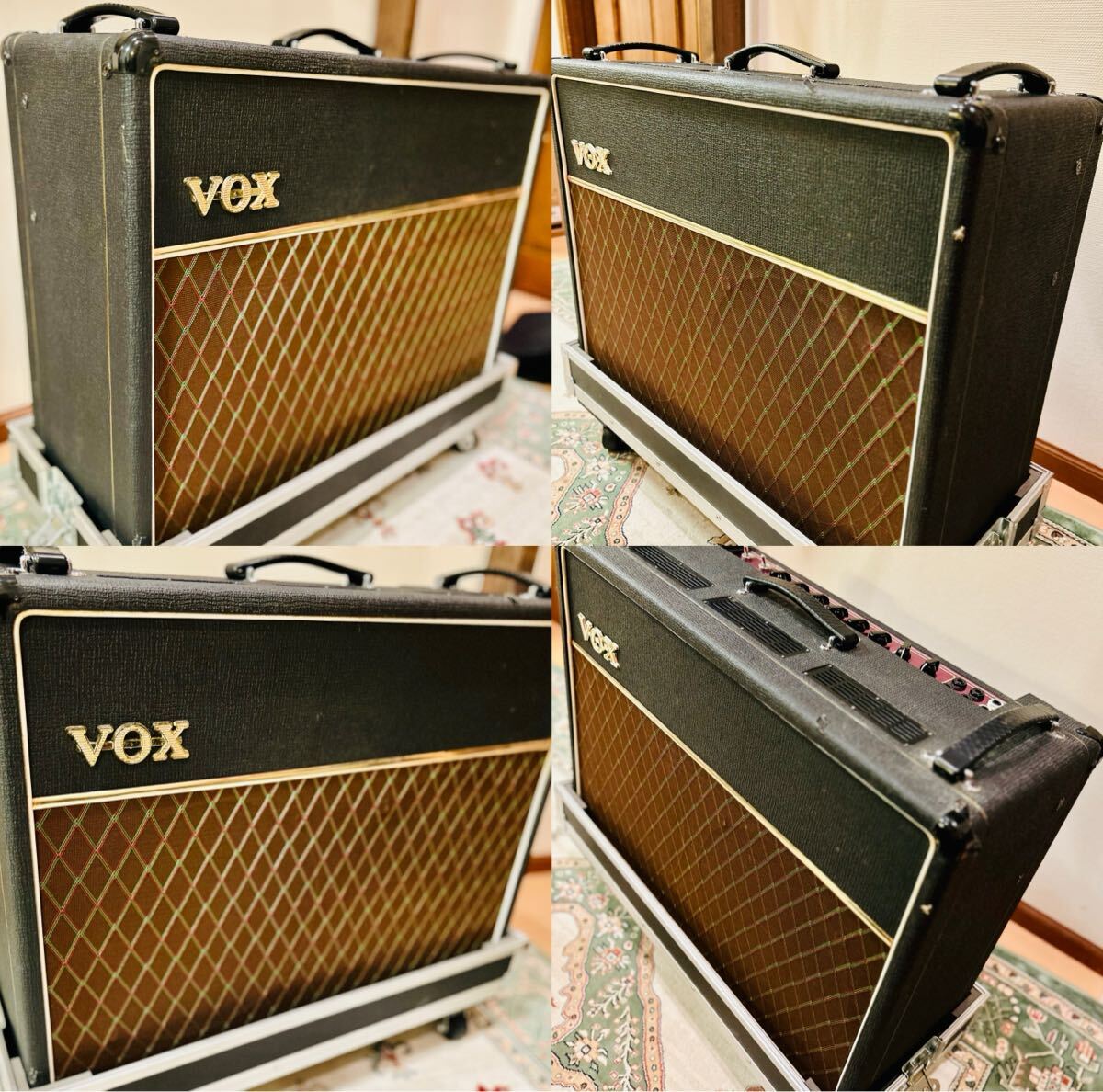 Yahoo!オークション - 【希少】VOX AC30 6TB X 2001年 イングランド製 ...