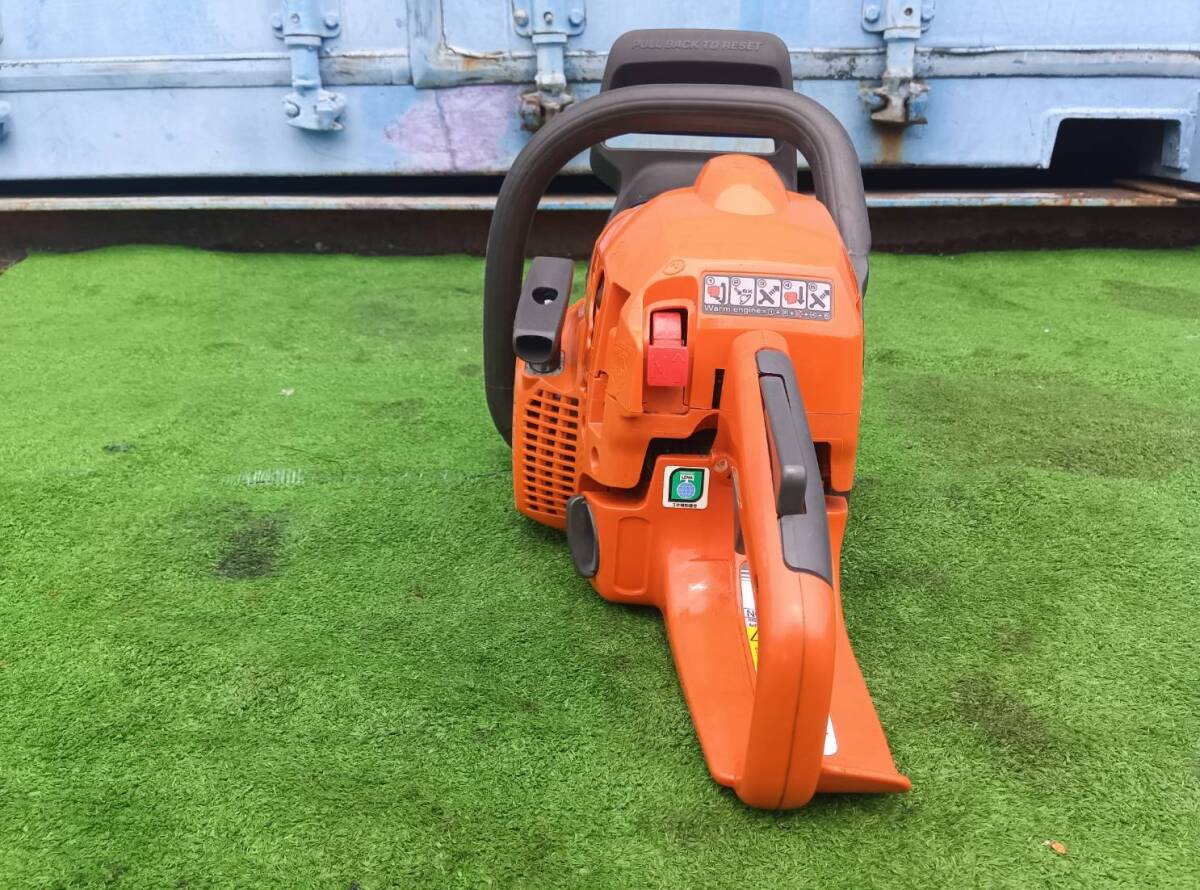 Yahoo!オークション - 神奈川発ハスクバーナー 135eエンジンチェンソー...