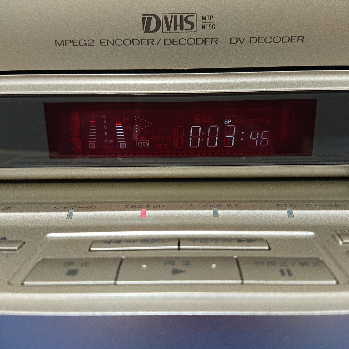 Yahoo!オークション - 動作確認済 Victor ビクター DVHS/SVHS ビデオ...