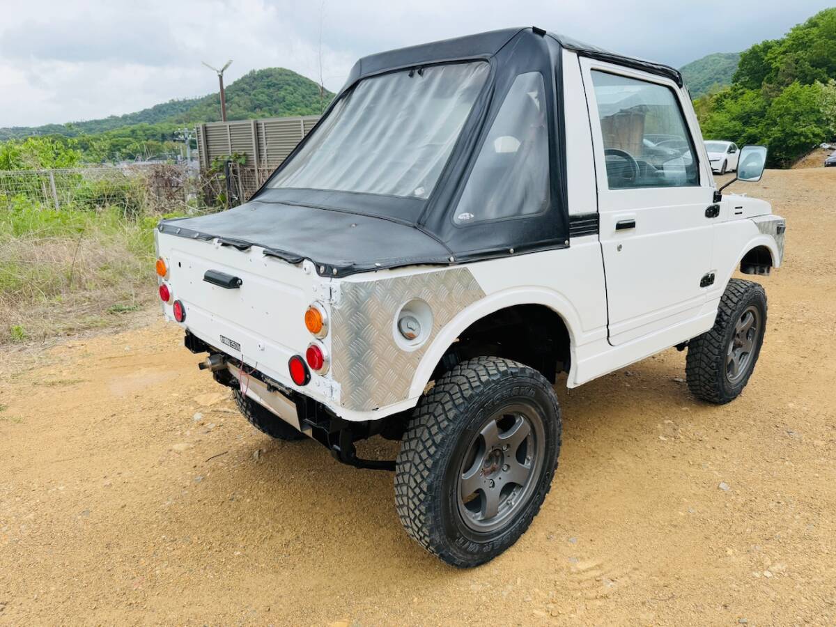 Yahoo!オークション - 昭和57年式 スズキ ジムニー SJ30改 LJ50 2スト ...