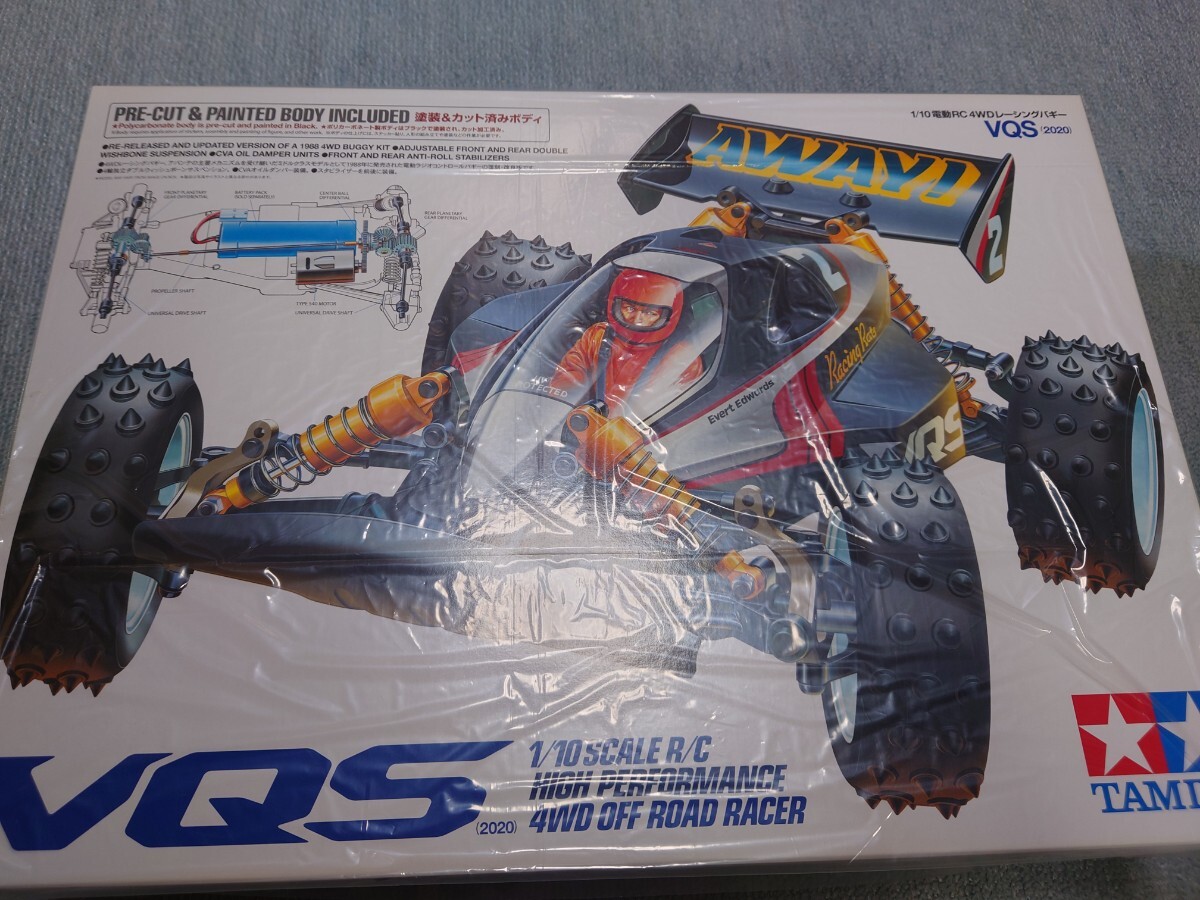 Yahoo!オークション - タミヤ 1/10 RC VQS(2020) 組立キット バンキッ...