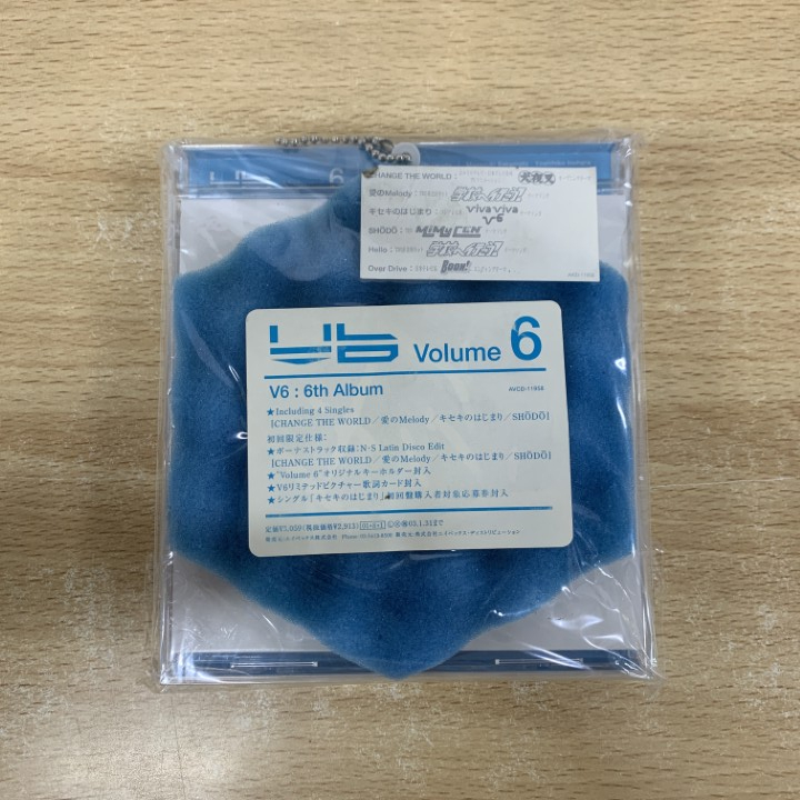 Yahoo!オークション - 01)【同梱不可】【未開封】Volume 6/V6/CD/AVCD...
