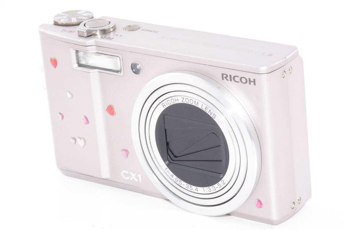 Yahoo!オークション - 【外観特上級】RICOH CX1 リコー #s18565