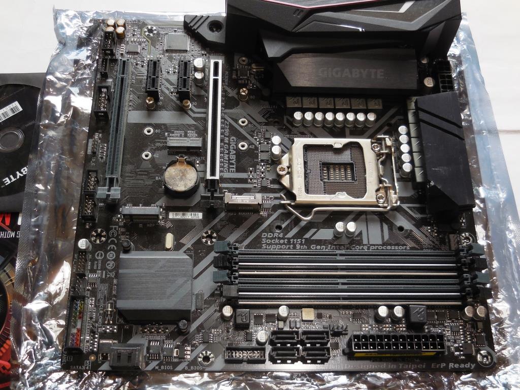 Yahoo!オークション - GIGABYTE Z390M GAMING μATX LGA1200 8/9世代 I...