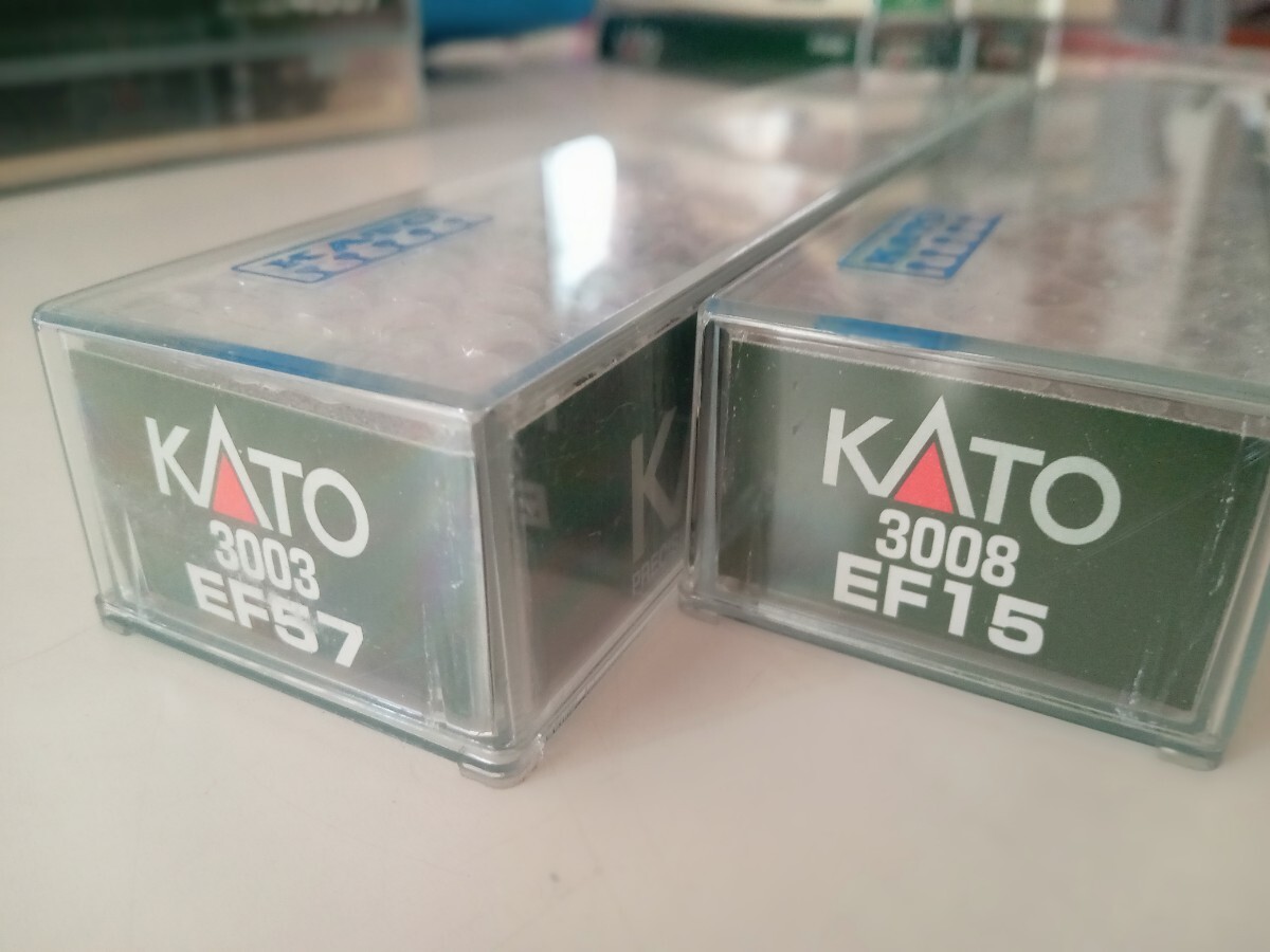Yahoo!オークション - KATO EF57ボディ＆EF15車体パーツ ジャンク 中古