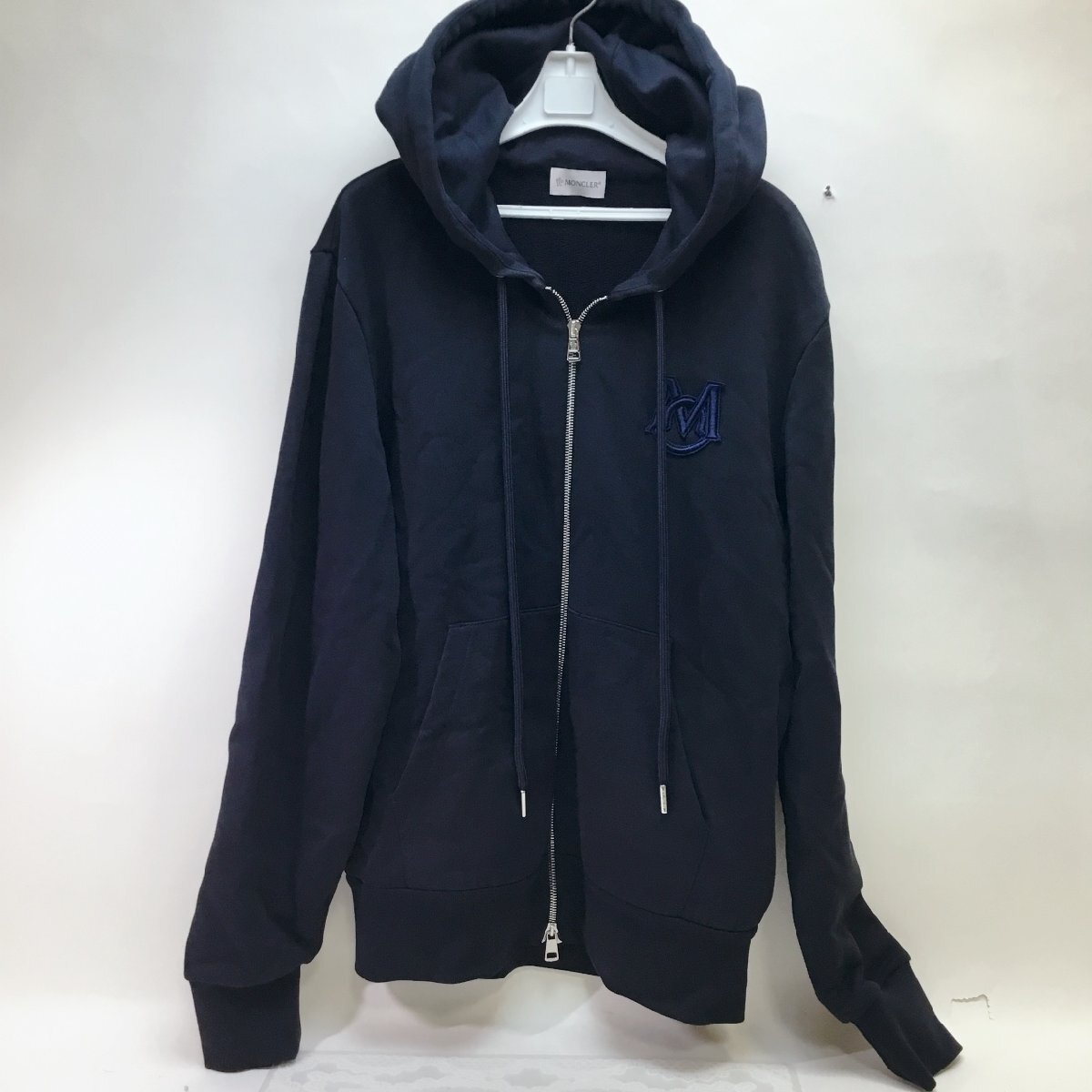 Yahoo!オークション - 【ブランド品/CH】モンクレール MONCLER 刺繍ロ...