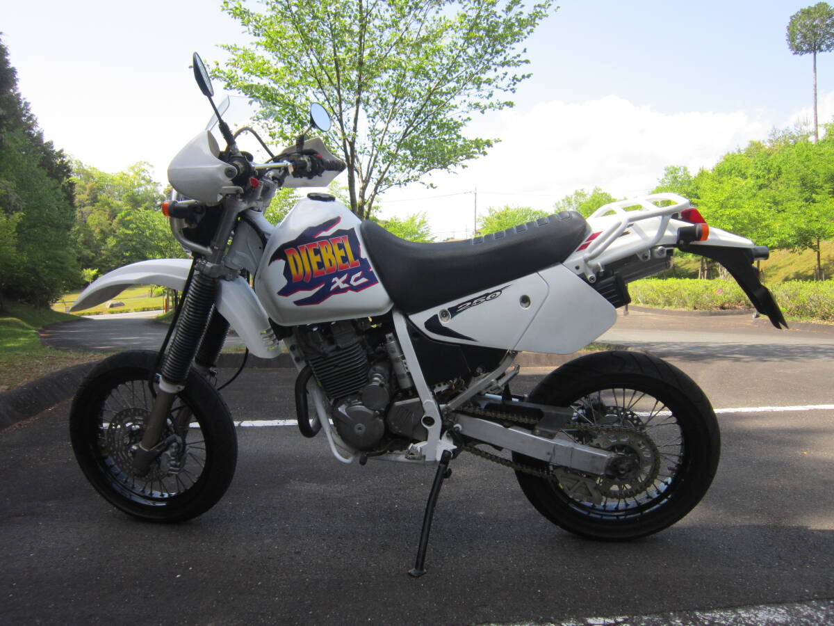 Yahoo!オークション - ジェベル250XC モタード 17インチ 96年式...